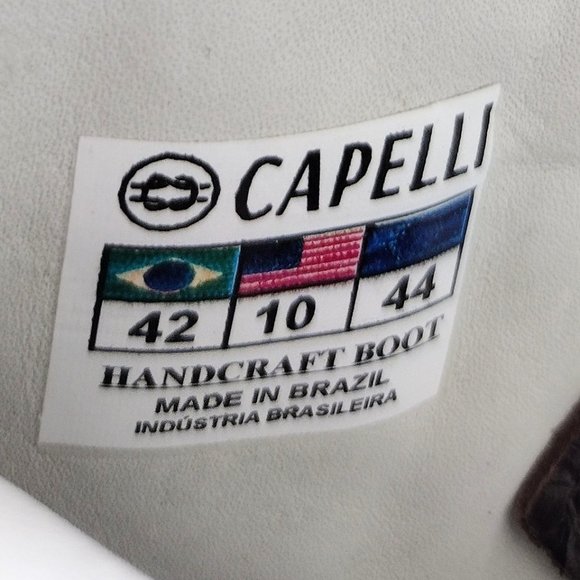 Capelli Boots | Shoes | Mens Capelli Brazilian Boots | Poshmark